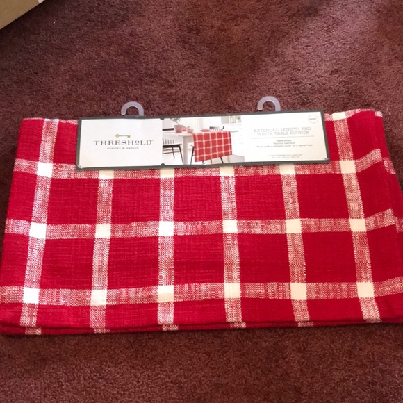 Threshold | Kitchen | New Threshold Extended Table Runner | Poshmark